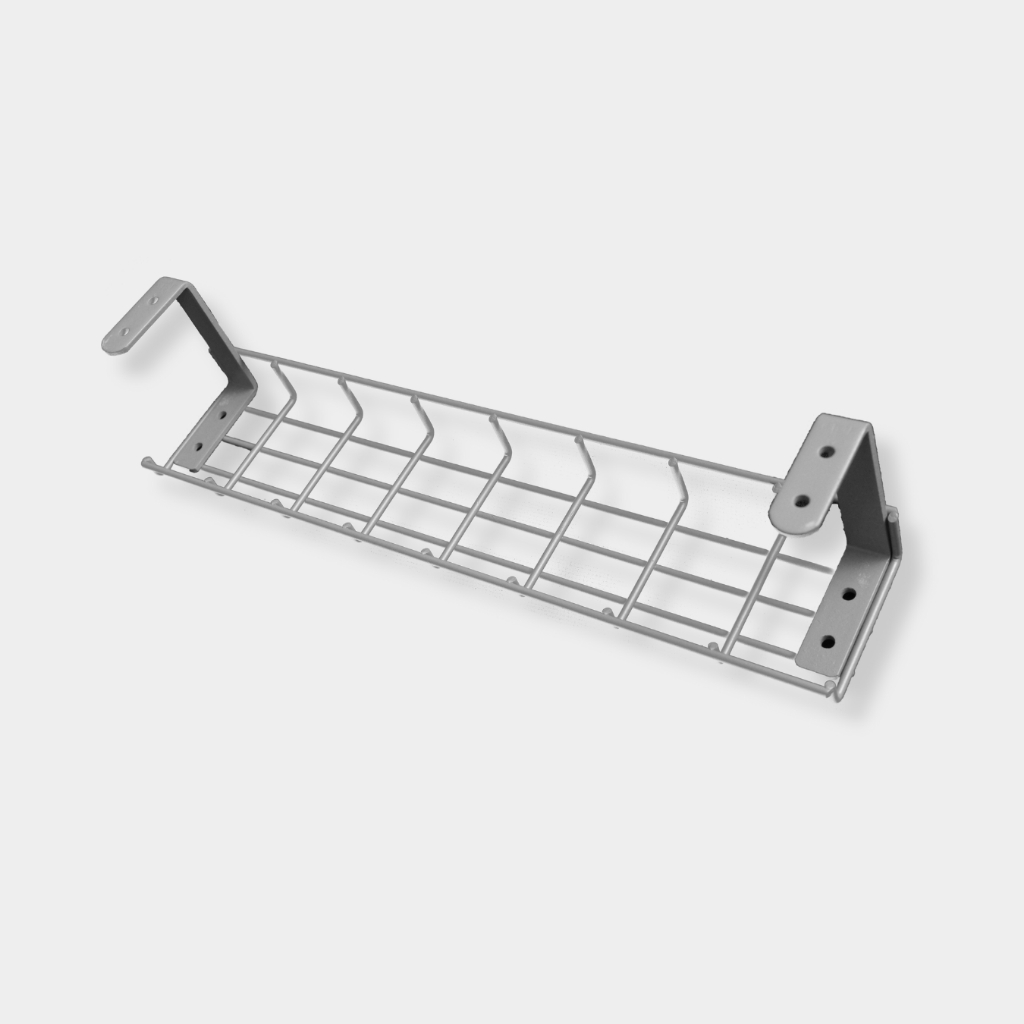 Jual Colta Under Desk Cable Tray Terminal Bracket Organizer Management ...