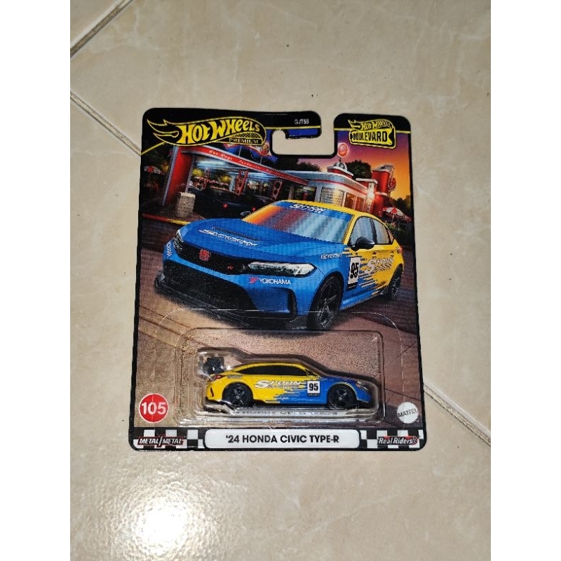 Jual HONDA CIVIC TYPE-R SPOON HOTWHEELS '24 | Shopee Indonesia