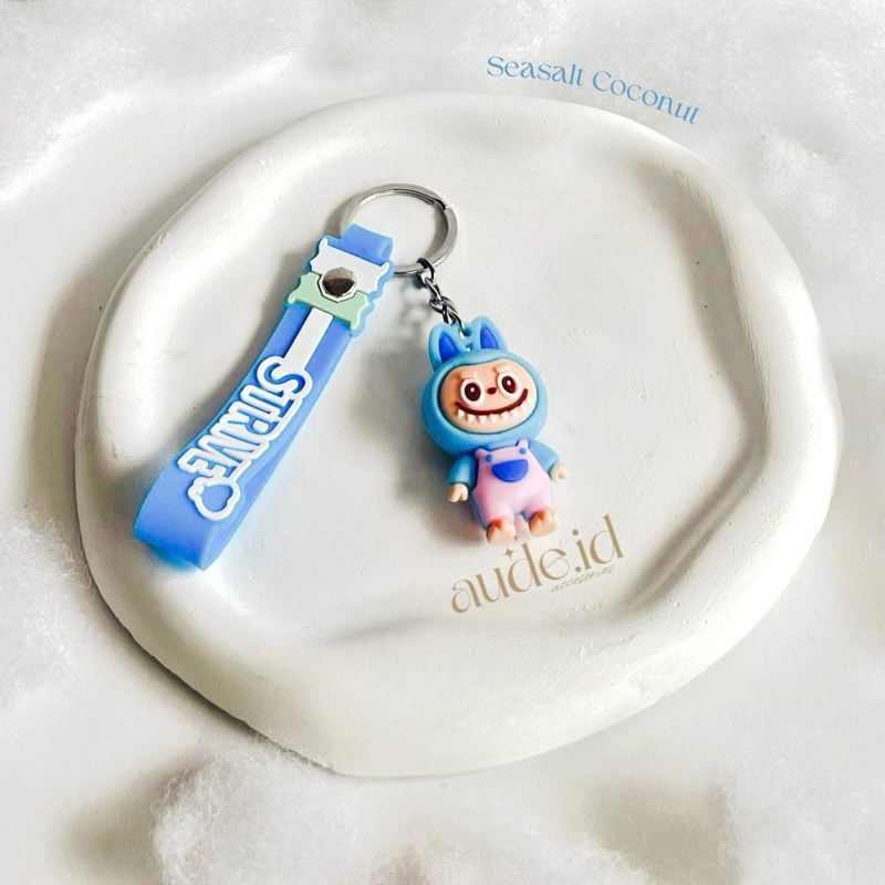 Jual AUDE - Labubu Keychain | Gantungan Kunci Labubu | Gantungan Kunci ...