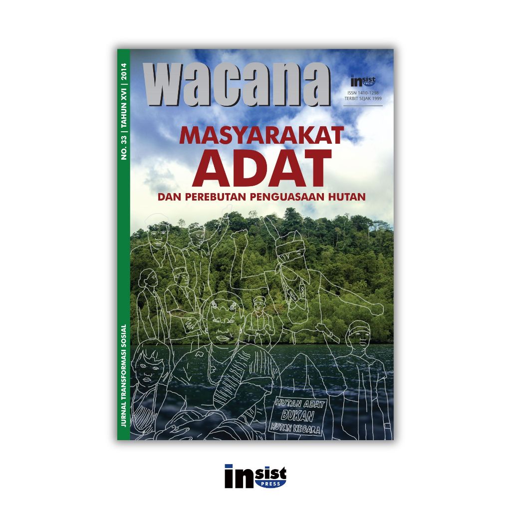 Jual Jurnal WACANA No.33/2014 | Masyarakat Adat dan Perebutan ...
