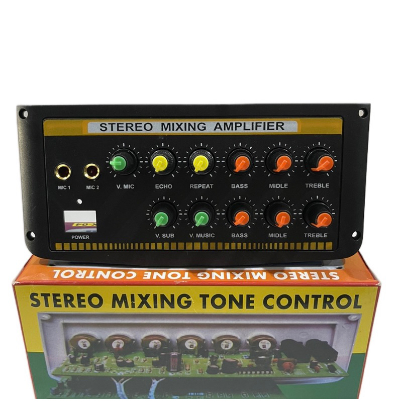 Jual Stereo Mixing Tone Control KIT NELC Nx-04 | Shopee Indonesia