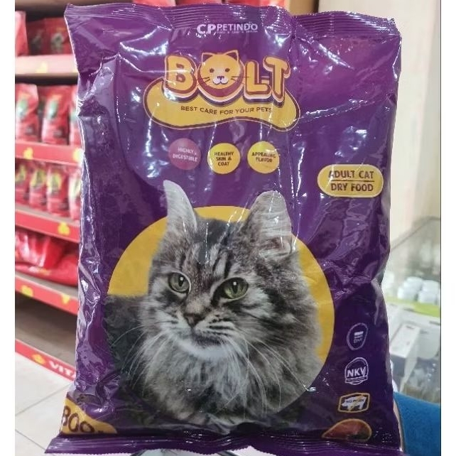 Jual Bolt Cat Food Tuna Ikan 800gr Freshpack | Shopee Indonesia