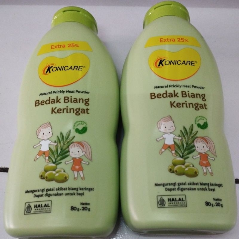 Jual konicare bedak biang keringat 80g | Shopee Indonesia