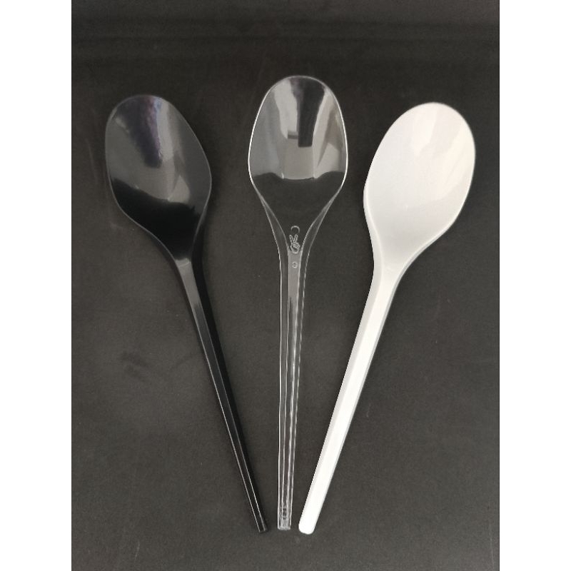 Jual SENDOK MAKAN PLASTIK VICTORY HITAM / BENING/ PUTIH | Shopee Indonesia