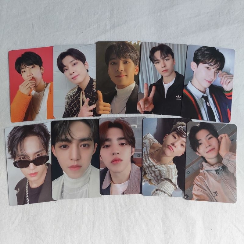 Jual [Ready // Baca Deskripsi] pc seventeen wonwoo hoshi mingyu scoups woozi dk vernon | Shopee ...
