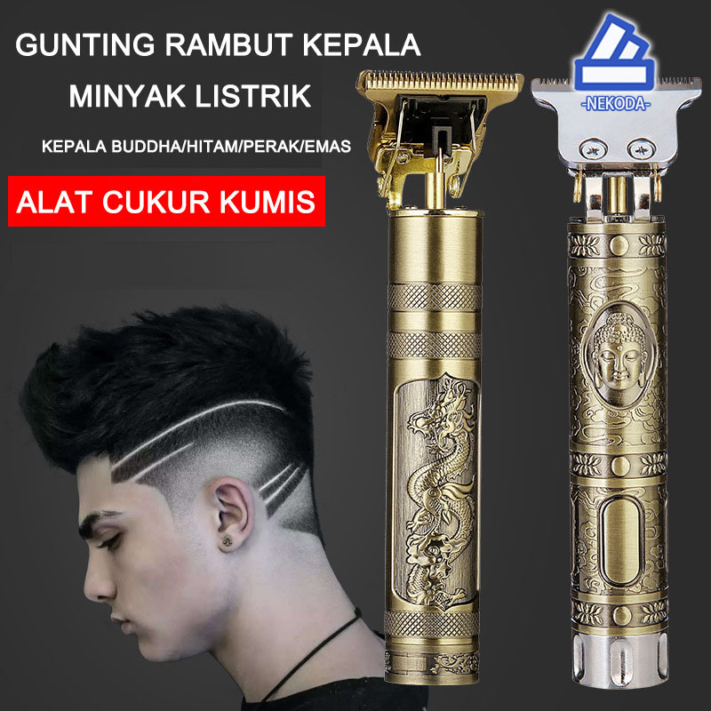 Jual Nekoda Alat Cukur Rambut Profesional Hair Clipper Vintage / Alat Cukur Elektrik Mesin Cukur ...