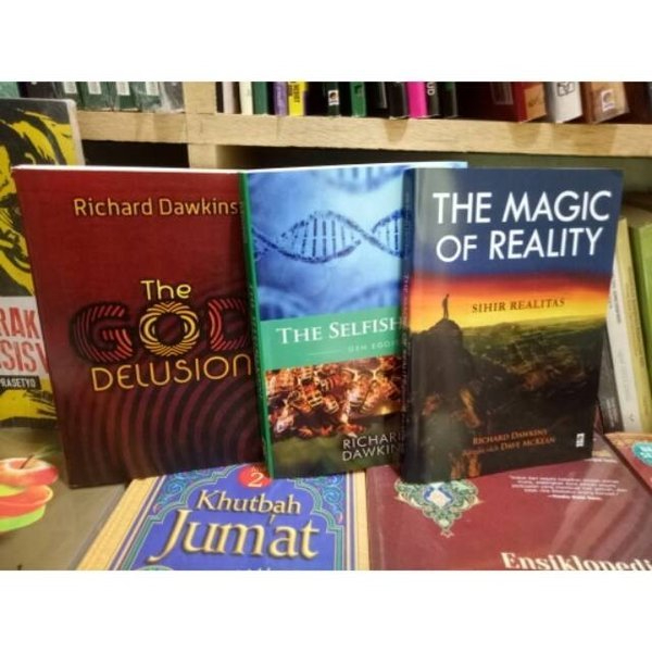 Jual RICHARD DAWKINS - THE GOD DELUSION, THE MAGIC OF REALITY SIHIR ...