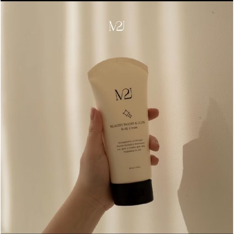 Jual M2J Healthy Bright & Glow Body Cream || M2J Body Cream 150ml ...