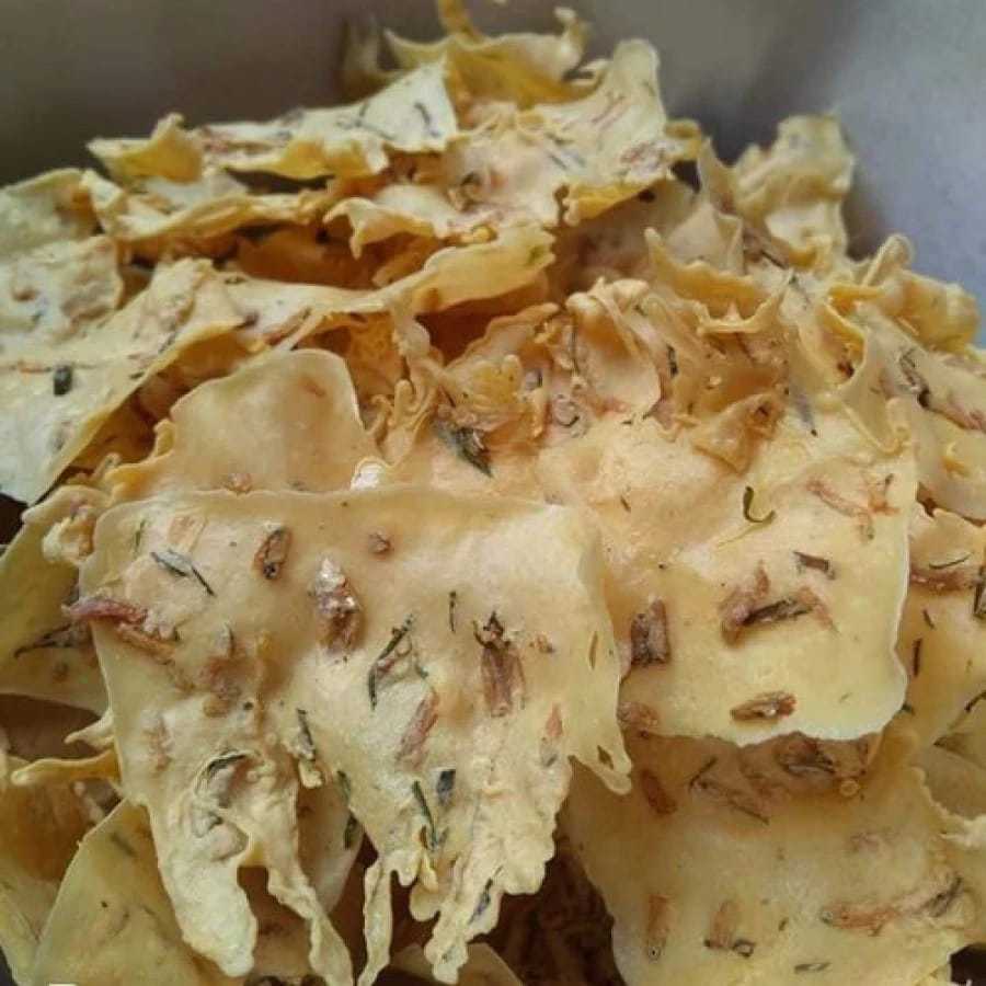 Jual REMPEYEK RASA TERI / TERI / PEYEK TERI / CEMILAN ENAK GURIH RENYAH ...