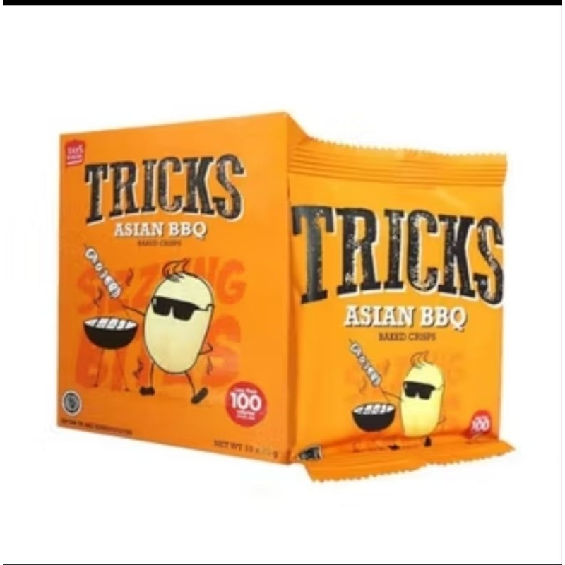 Jual Tricks potato 1box isi 10 Bungkus | Shopee Indonesia