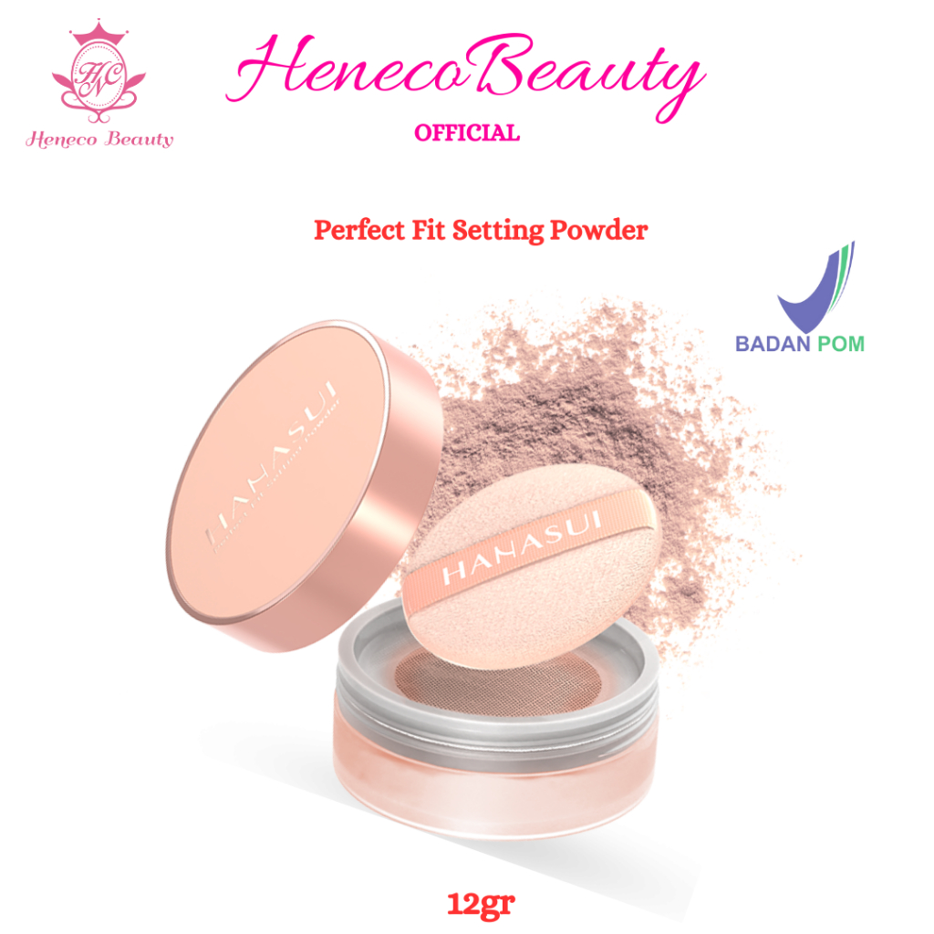 Jual HANASUI Perfect Fit Setting Powder 12gr / Bedak Loose | Shopee ...