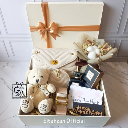 Jual [Premium] Kado Ulang Tahun Cewek / Kado Anniversary/ Hampers Ultah ...