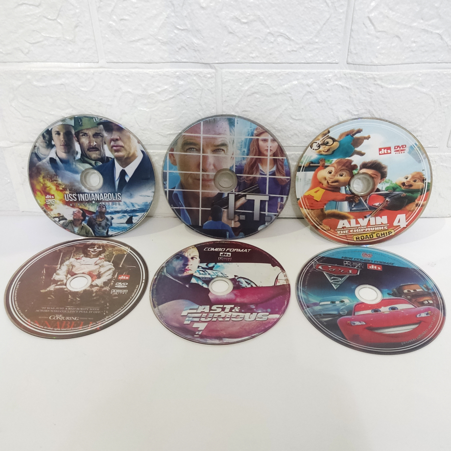 Jual Koleksi Kaset DVD Film Random Bekas/Preloved TERMURAH DI SHOPEE ...