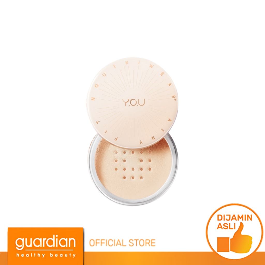 Jual Y.O.U Noutriwear+ Airy Fit Loose Powder - C302 Classic Ivory ...