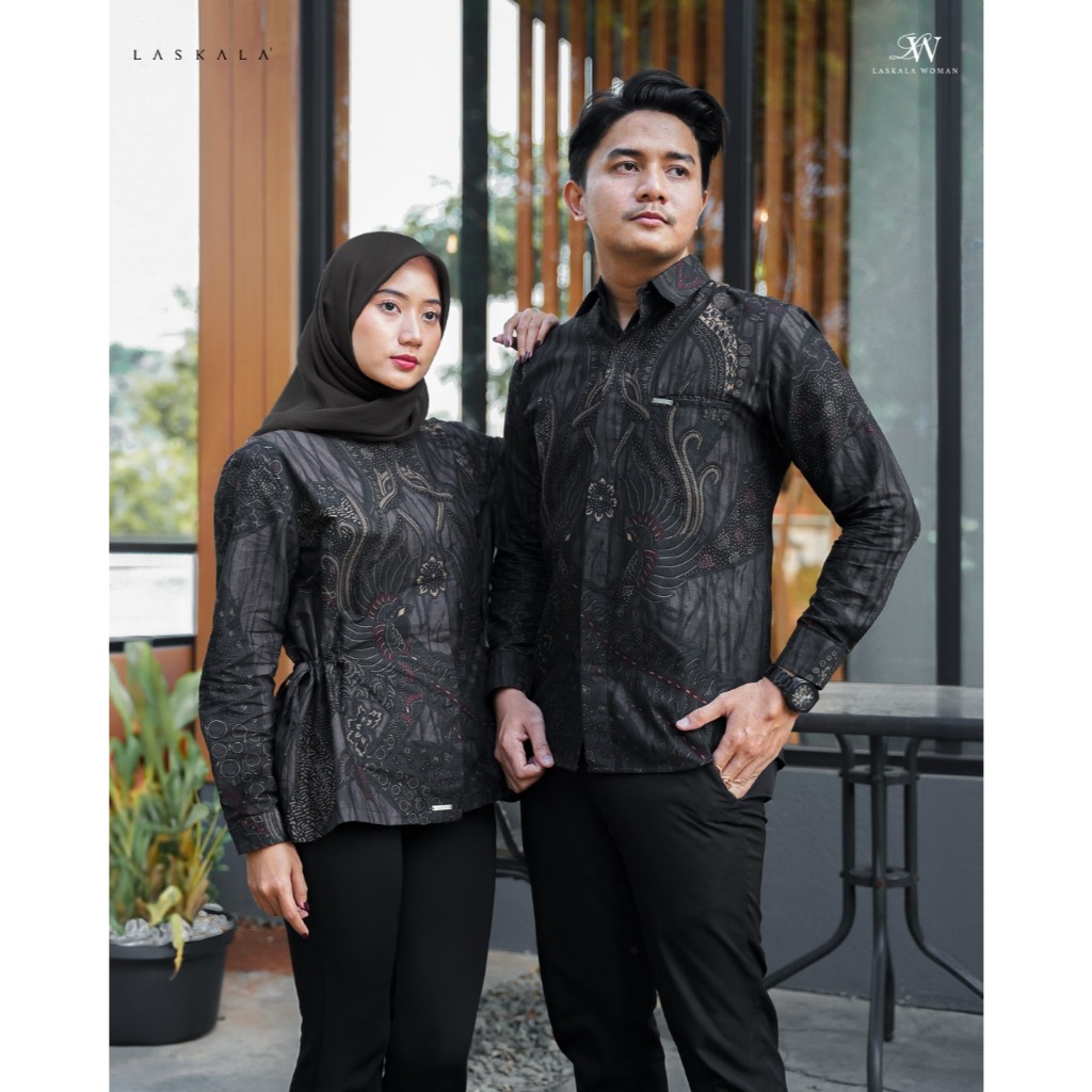 Jual Laskala Premium Batik - Tama | Couple Set Laki-laki dan Wanita ...