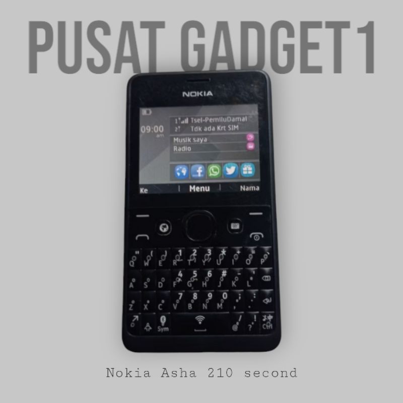 Jual Nokia Asha 210 RM-924 Normal Second type casan nokia kecil ...