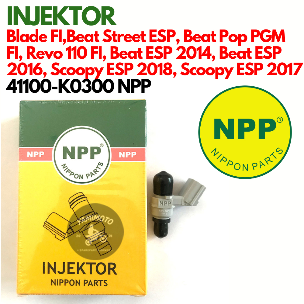Jual INJEKTOR INJECTOR BLADE FI BEAT STREET ESP BEAT POP PGM FI REVO ...