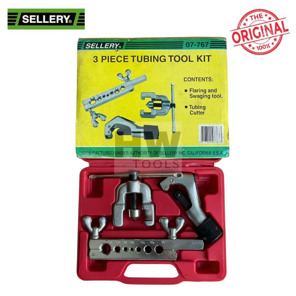 Jual Tubing Tool Kit Sellery 3pcs (4717302077673) | Shopee Indonesia