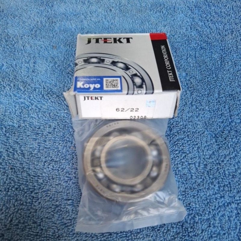 Jual Bearing 62/22 KOYO JAPAN ORIGINAL 22X50X14 | Shopee Indonesia