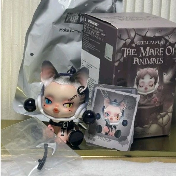Jual POPMART Skullpanda The Mare Of Animals The Feline SELECTED ...