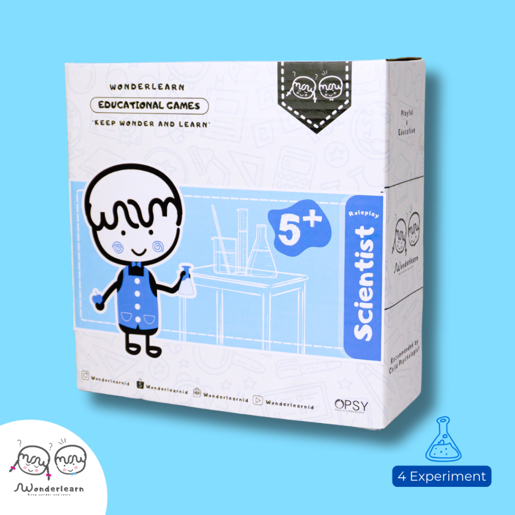 Jual Wonderlearn Scientist | Educational Games | Roleplay Games ...