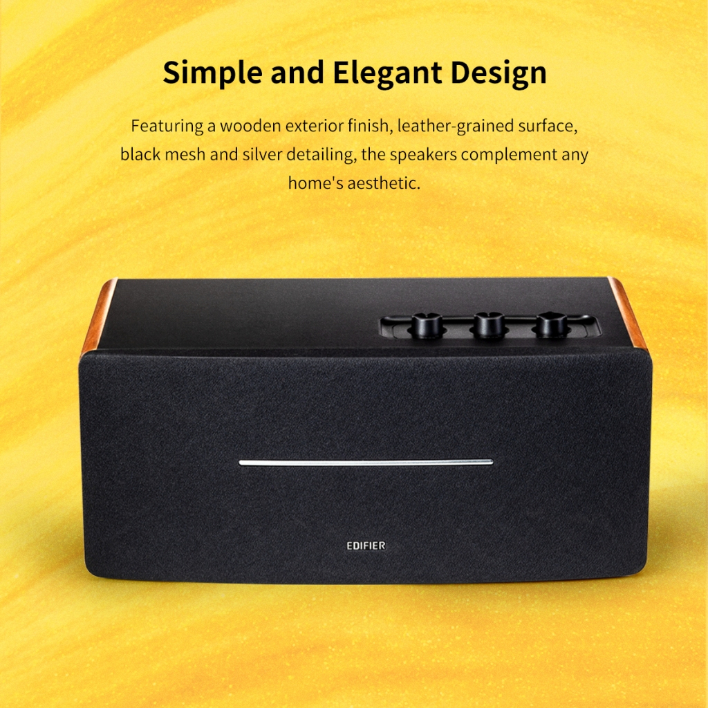 Jual EDIFIER D12 Tabletop Bluetooth Speaker | Shopee Indonesia