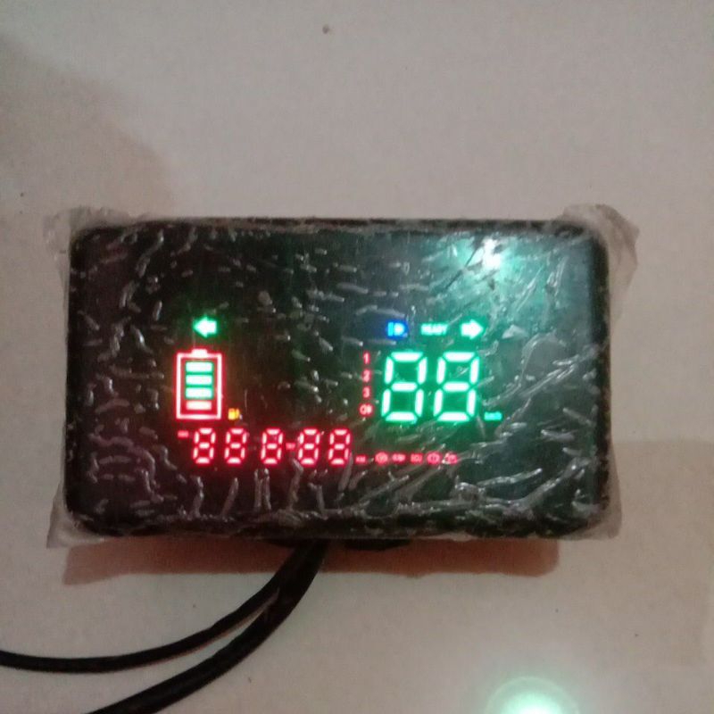 Jual Speedometer layar Display Sepeda Listrik Universal | Shopee Indonesia