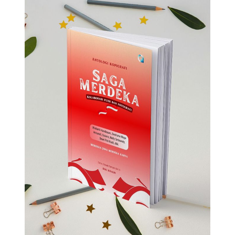 Jual Buku Puisi & Fotografi: Saga Merdeka | Shopee Indonesia