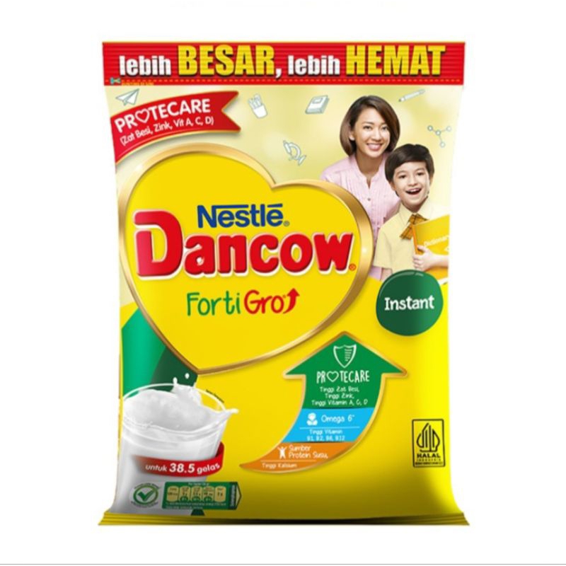 Jual Nestle Dancow Fortigro Susu Bubuk Instan 1000 g/1kg | Shopee Indonesia