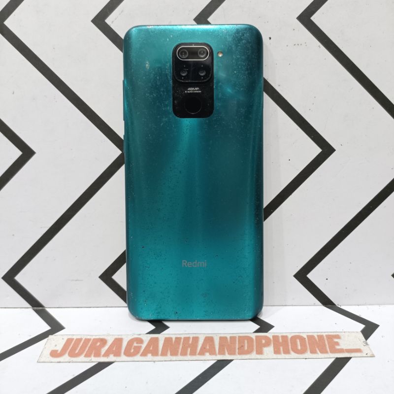 Jual Redmi Note 9 4/64GB Hp Second Bekas - Langsung Cek Deskripsi ...