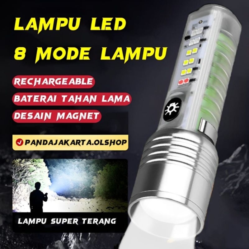 Jual SENTER SWAT LED ZOOM SUPER TERANG SENTER SWAT POLICE LIGHT⭐ PandaJakrta ⭐ | Shopee Indonesia