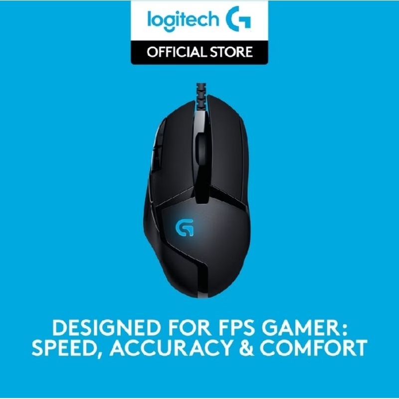 Jual Logitech g402 | Shopee Indonesia