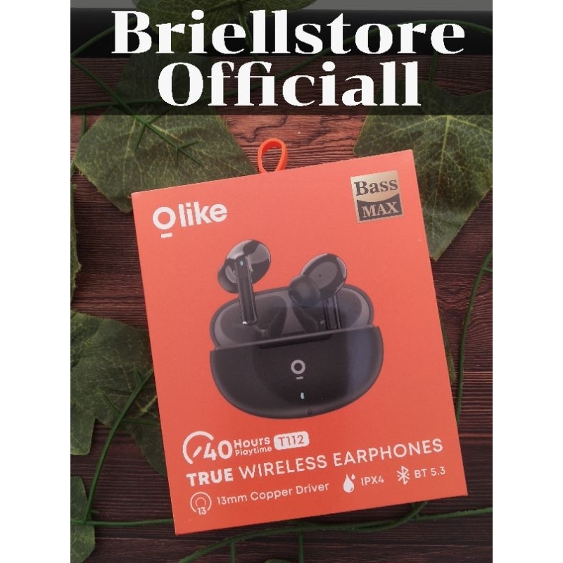 Jual OLIKE Earphone T112 5.3 Bluetooth TWS ORIGINAL | Shopee Indonesia