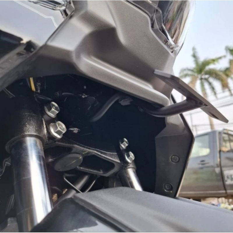 Jual BREKET PLAT MOTOR NMAX TURBO DUDUKAN TEMPAT PLAT MOTOR nmax turbo ...