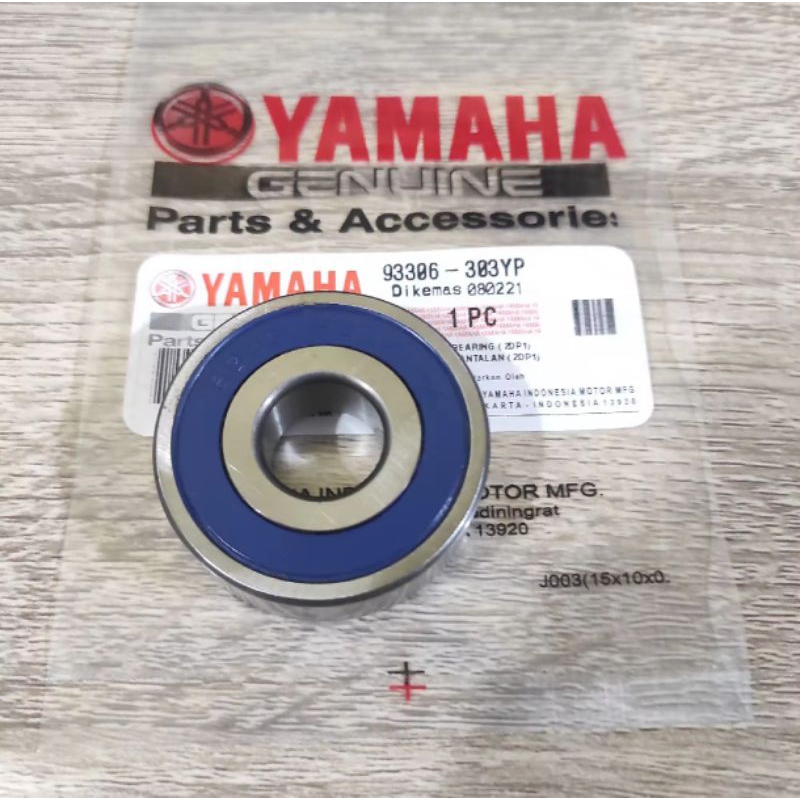 Jual Bearing 6303 Laher 6303 Nmax Aerox Lexi Rx King Yamaha 2DP ...
