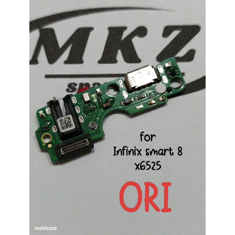 Jual CONNECTOR CHARGER INFINIX SMART 8 X6525 HOT 40i ORI + IC PAPAN ...
