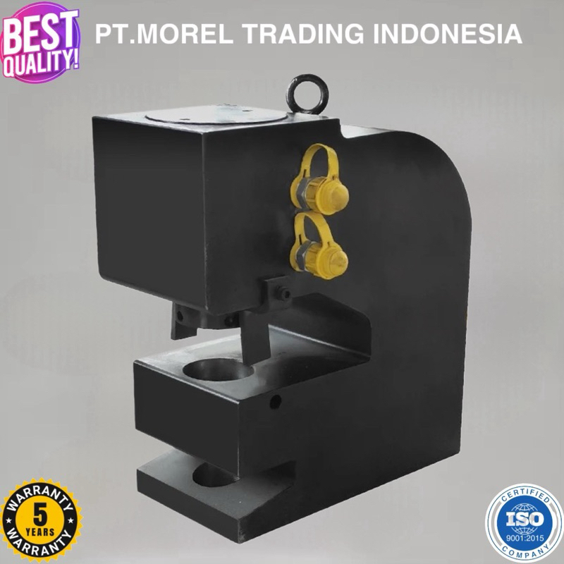 Jual 25mm Besi Hydraulic Punch BARTON Hole Punching Pelubang Hidrolik ...