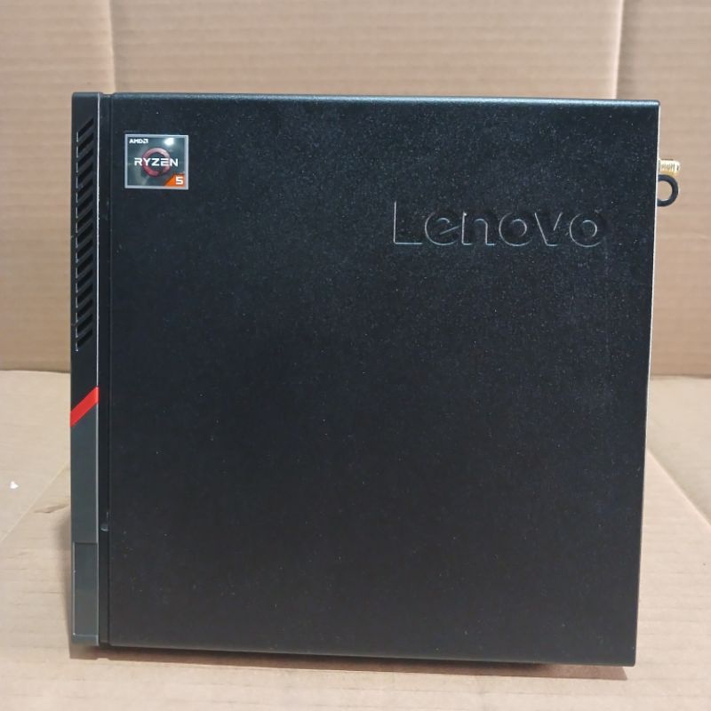 Jual PC MINI GAMYNG LENOVO AMD RYZEN 5 2400GE RAM 16 GB SSD 256 GB m.2 ...