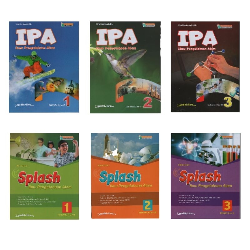 Jual Buku IPA Kelas 1 2 3 / 7 8 9 SMP/MTs Kurikulum Merdeka Penerbit ...
