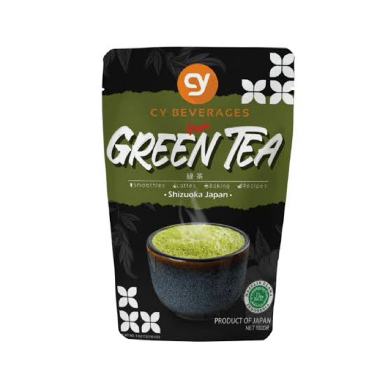 Jual CY BEVERAGES PURE MATCHA Powder 100 gr all variants matcha powder ...