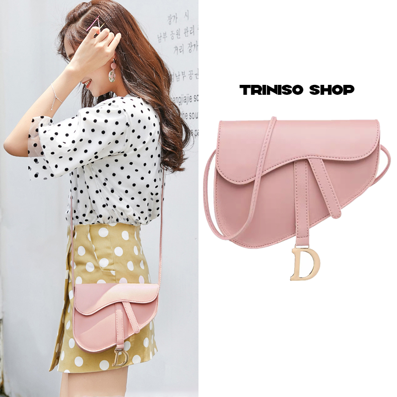 Jual MAHBHELI.ya Tas Selempang Wanita Saddle Bag Kekinian Tas Selempang ...
