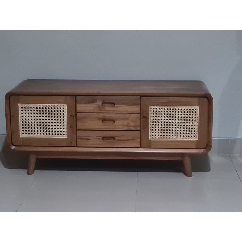 Jual bufet tv minimalis bifet tv minimalis bufet minimalis bufet retro ...