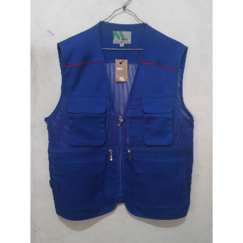 Jual VEST TACTICAL JARING - ROMPI MULTI POKET ROMPI OUTDOOR ROMPI ...