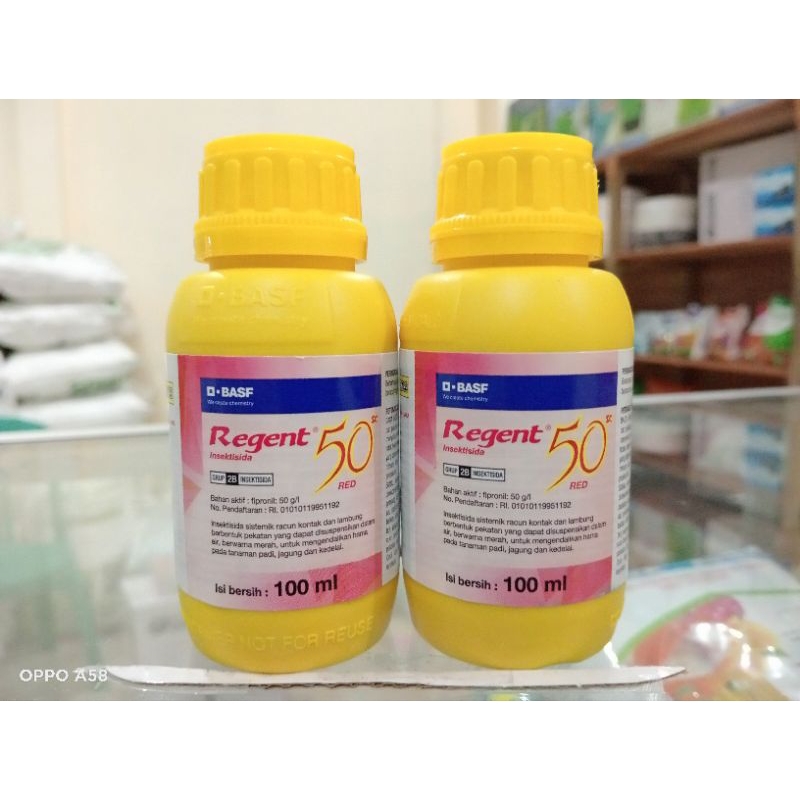 Jual REGENT 50 SC (RED) Insektisida 100 ml | Shopee Indonesia