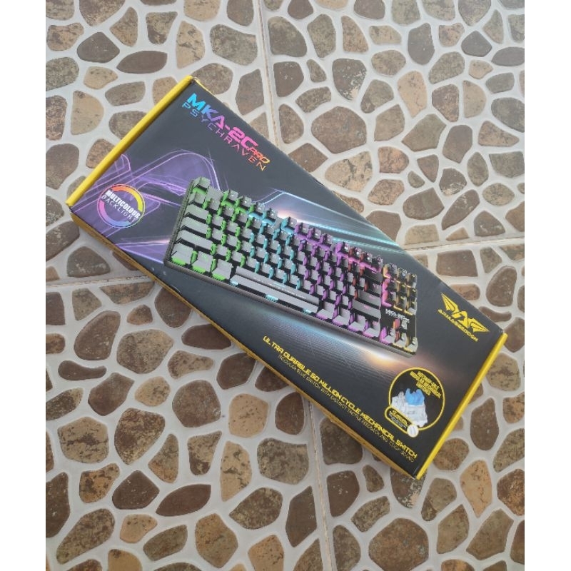 Jual Keyboard Mechanical Gaming Armageddon MKA-2C PRO Wired (SECOND ...