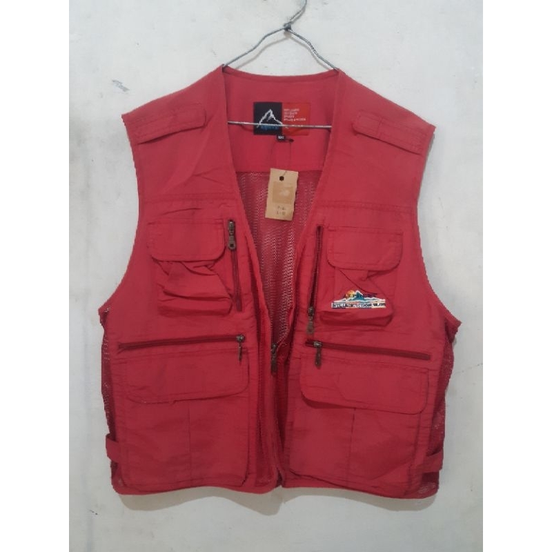 Jual VEST TACTICAL JARING M - ROMPI MULTI POKET ROMPI OUTDOOR ROMPI ...