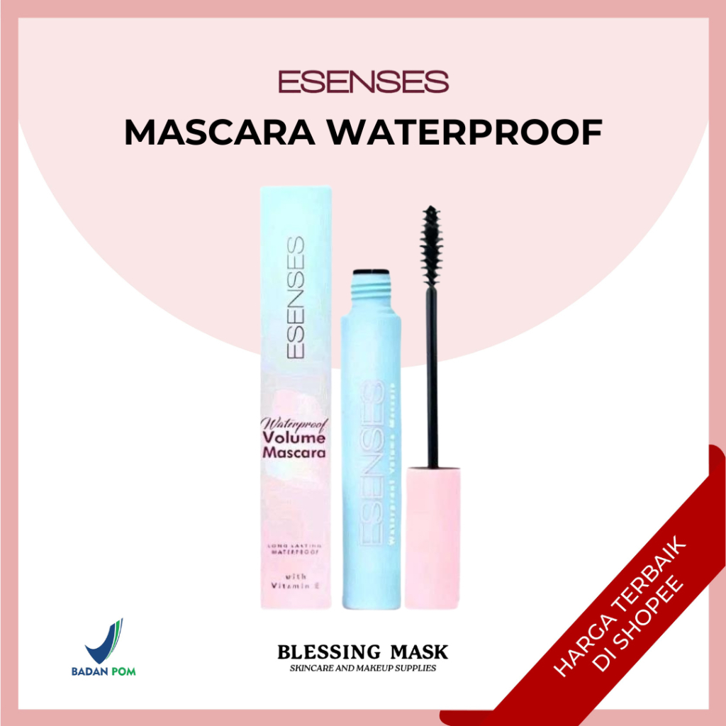 Jual ESENSES Mascara Waterproof | Maskara | Shopee Indonesia