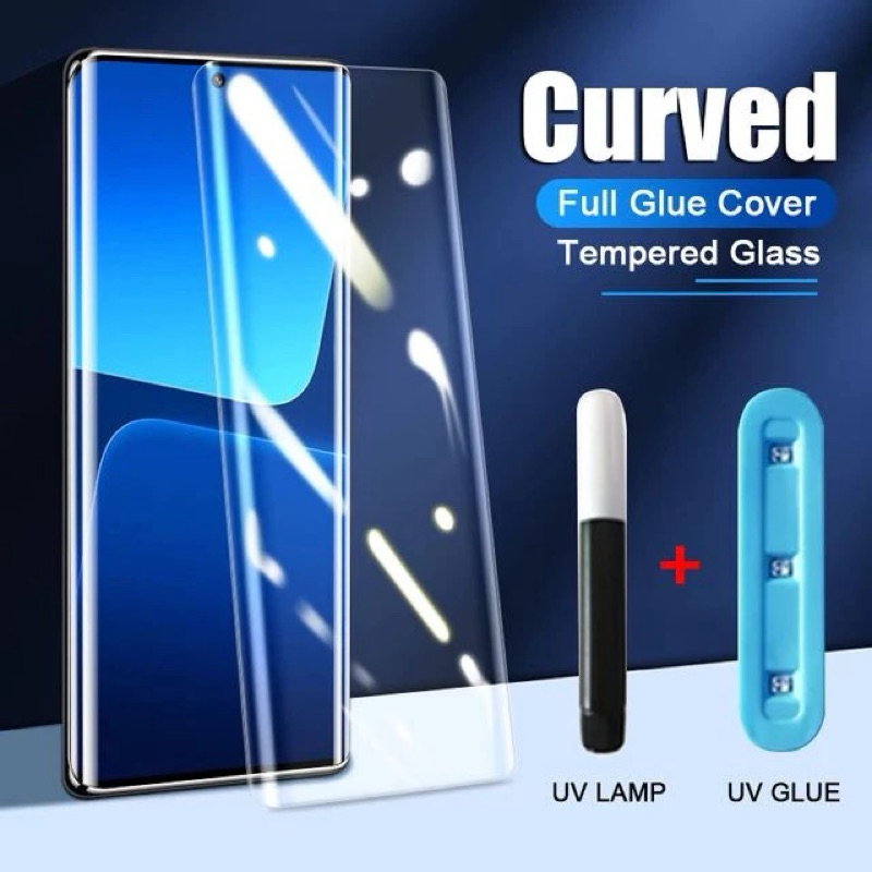 Jual Tempered Glass UV ESD Curved Vivo V29 V29e V30 V30e V30 Pro V40 V40 Pro V40e V50 5G Anti ...