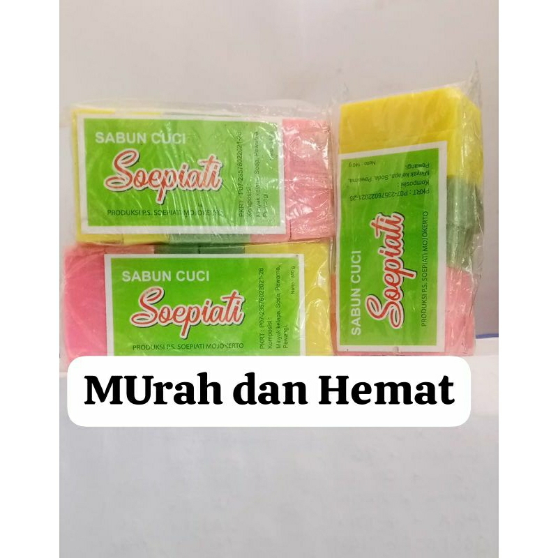 Jual SABUN KODOK SOEPIATI 1 Pak ( Isi 6 batang ) | Shopee Indonesia