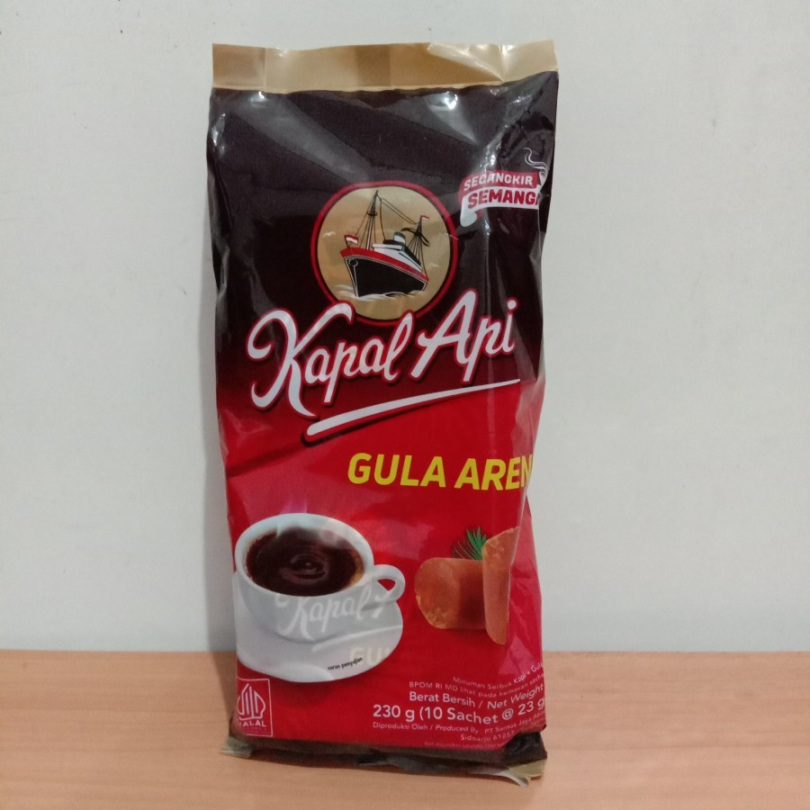 Jual Kapal Api Gula Aren 10 Sachet Original | Shopee Indonesia